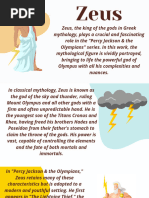 Symbolism in Percy Jackson | PDF | Rick Riordan