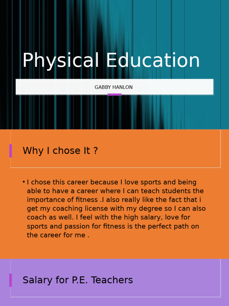 Physical Education: Gabby Hanlon | PDF