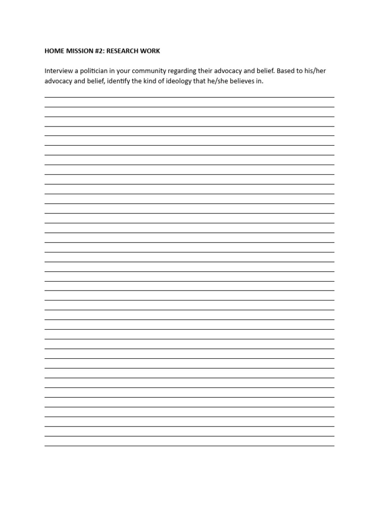 PolGov Worksheets Printable | PDF