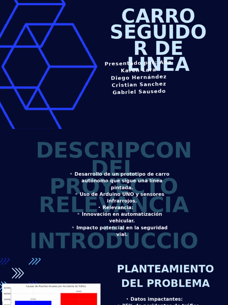 Prototipo de Carro Autónomo Seguidor de Línea | PDF | Transporte
