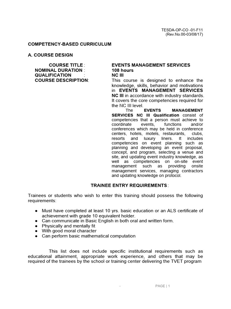 CBC Events Management | PDF | Methodology | Information