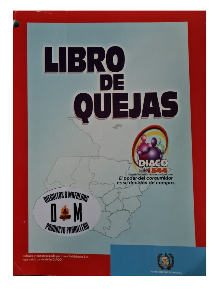 Libro de quejas | PDF