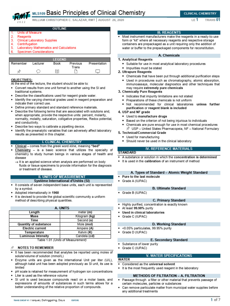 routine-urine-chemistry | PDF | Mole (Unit) | Chemical Substances