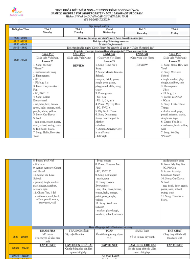 KH Mickey1.T1.T2.2025 | PDF