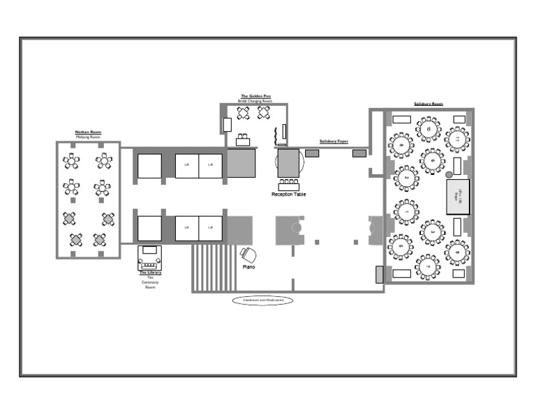 Venue Layout and Room Details | PDF