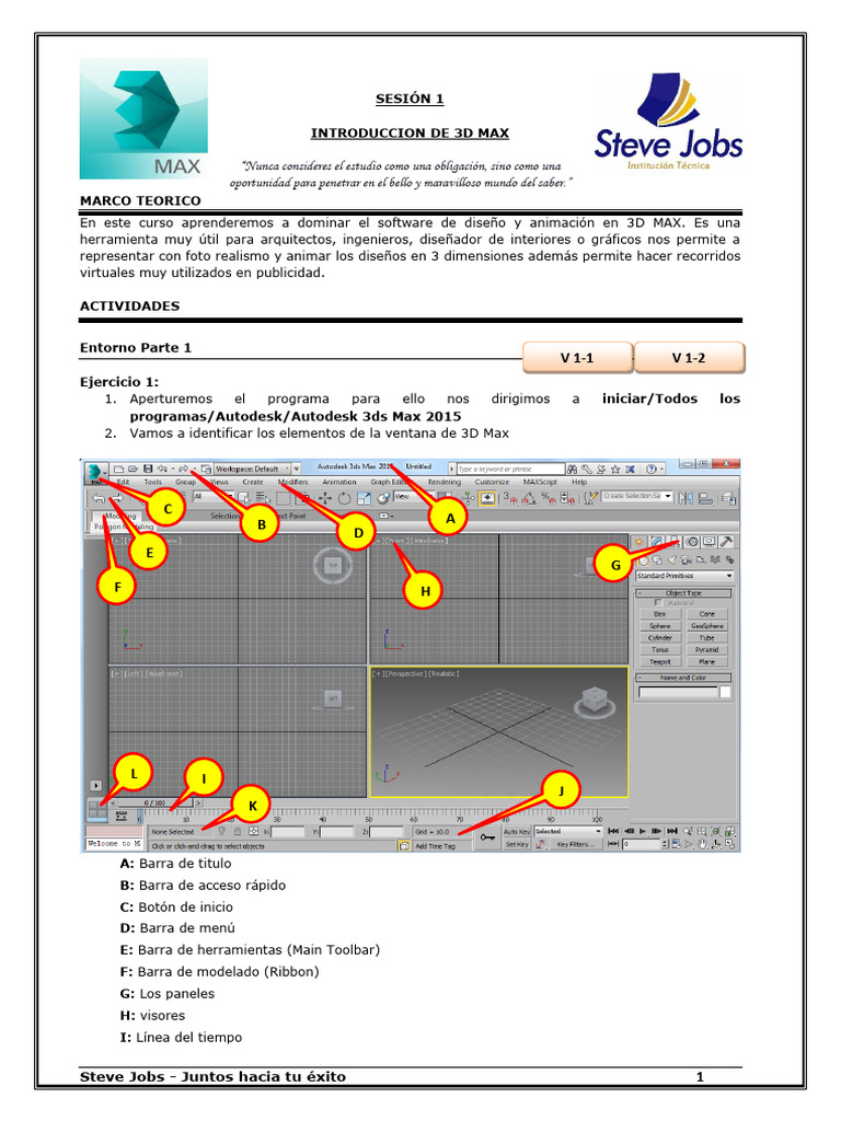 Sesion 1 | PDF | Ventana (informática) | Animación