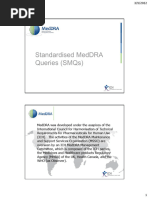 Meddra - Terminologies Coding | PDF | Medical Specialties | Health Sciences