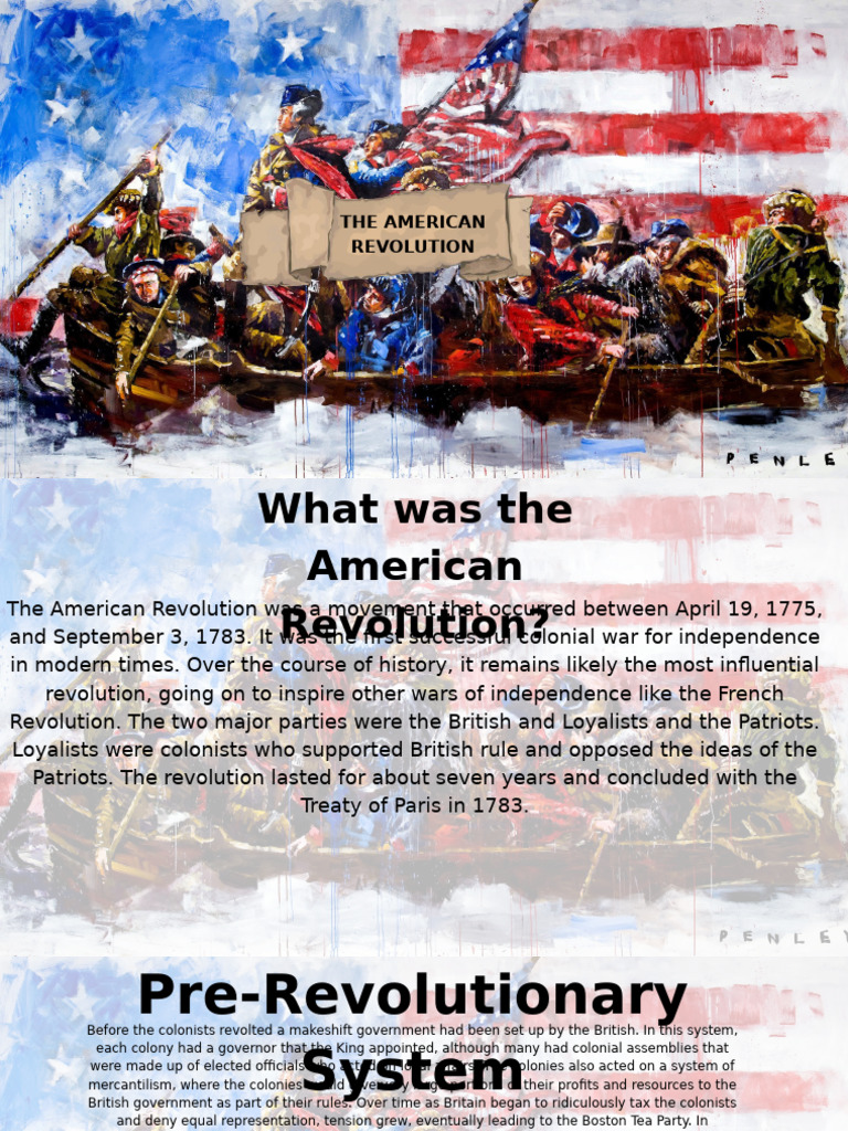 American Revolution | PDF | Patriot (American Revolution) | American ...