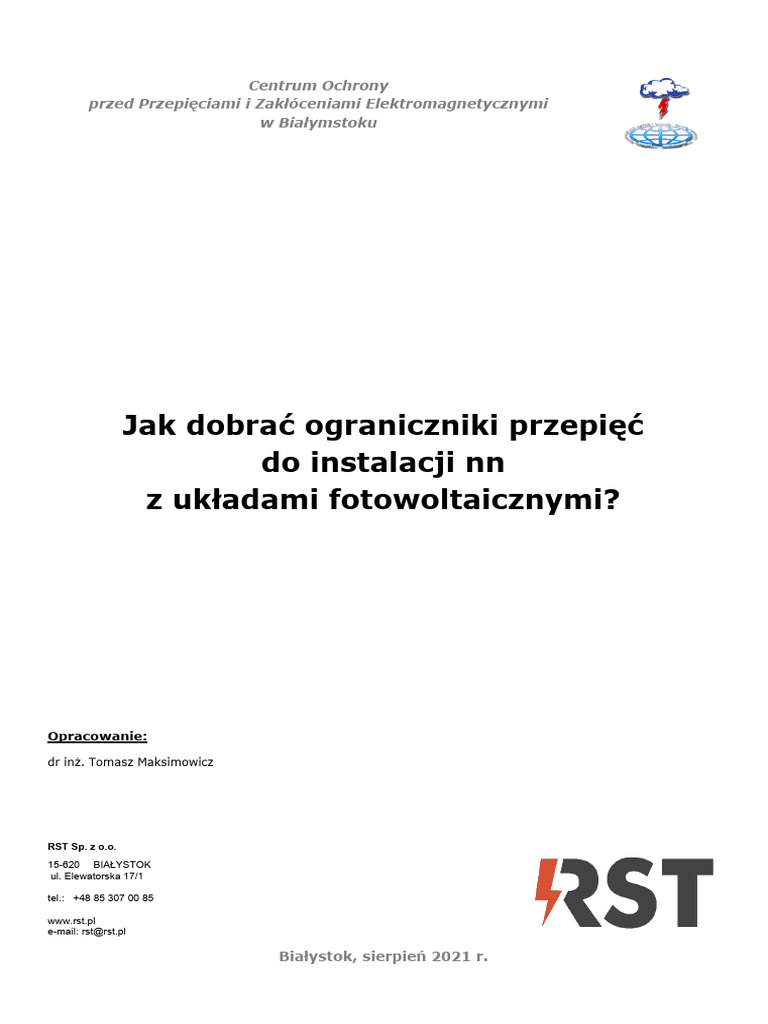 2021 08 12 Jak Dobrac Ograniczniki Przepiec Do Instalacji Elektrycznej ...