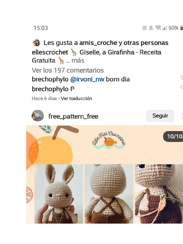 Coneja Bebe | PDF