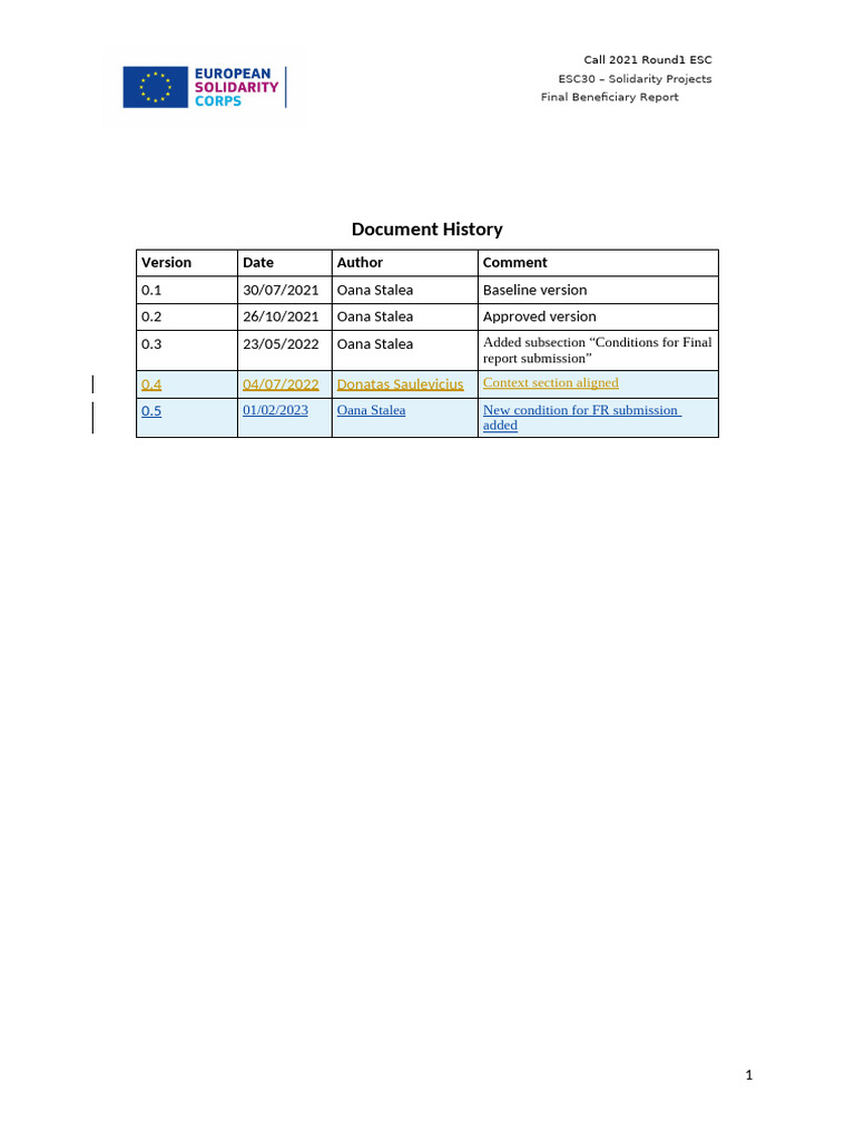 2021 ESC30 - Beneficiary Report - 0.4 | PDF | Computing