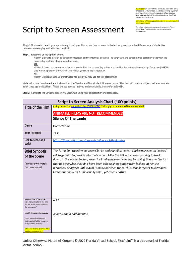 Brahim - Noah 303 Script To Screen (Complete) | PDF | Screenplay