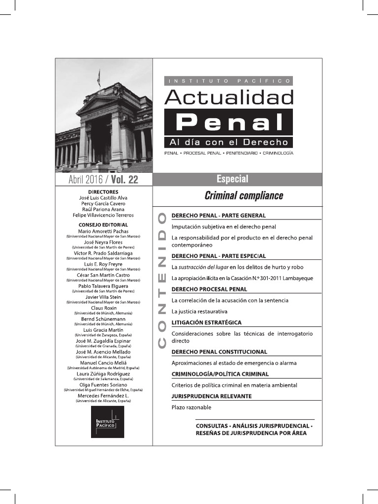 Ind E22 | PDF | Caso de ley | Justicia