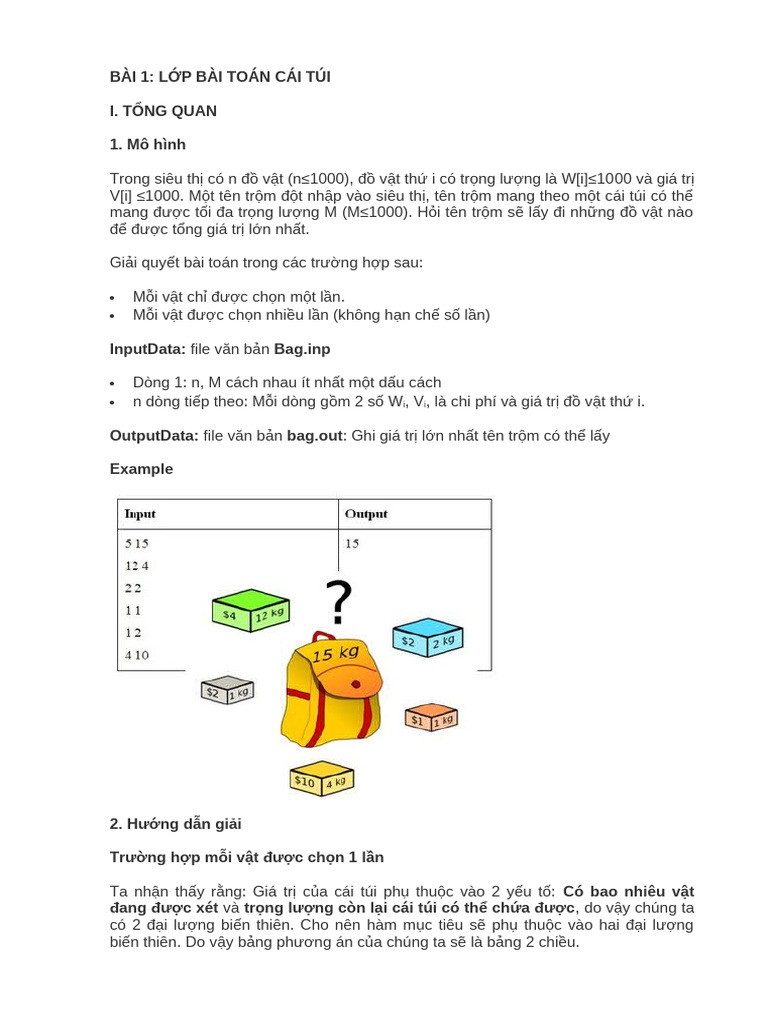 Qhd-Bai Toan Cai Ba Lo | PDF