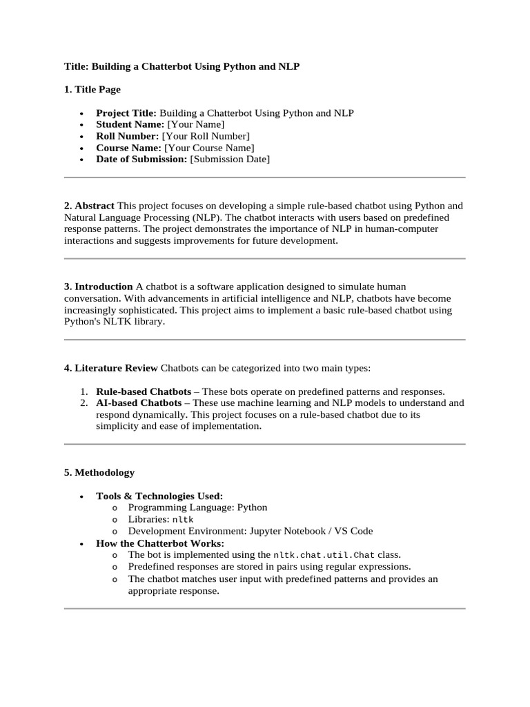 Sample Report | PDF | Python (Programming Language) | Information Technology