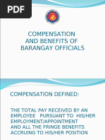 Barangay Appropriation Ordinance - Revised Blank | PDF | Budget ...