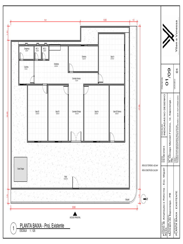 Pdfs Projeto Esc. Miguel Alves | PDF