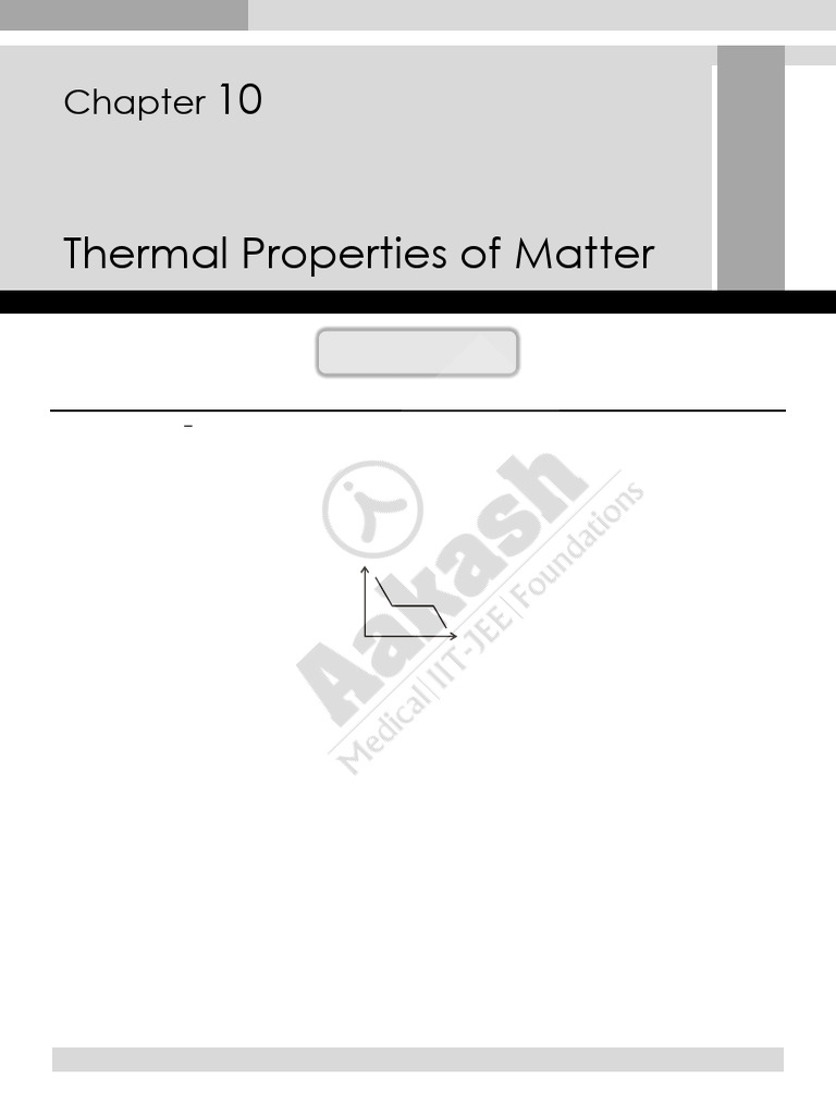 Thermal Properties of Matter Quiz | PDF | Thermal Expansion | Heat Transfer