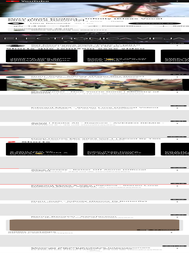 Guru Josh Project - Infinity (Klaas Vocal Mix) (Ultra Records) - YouTube | PDF | Estilos ...