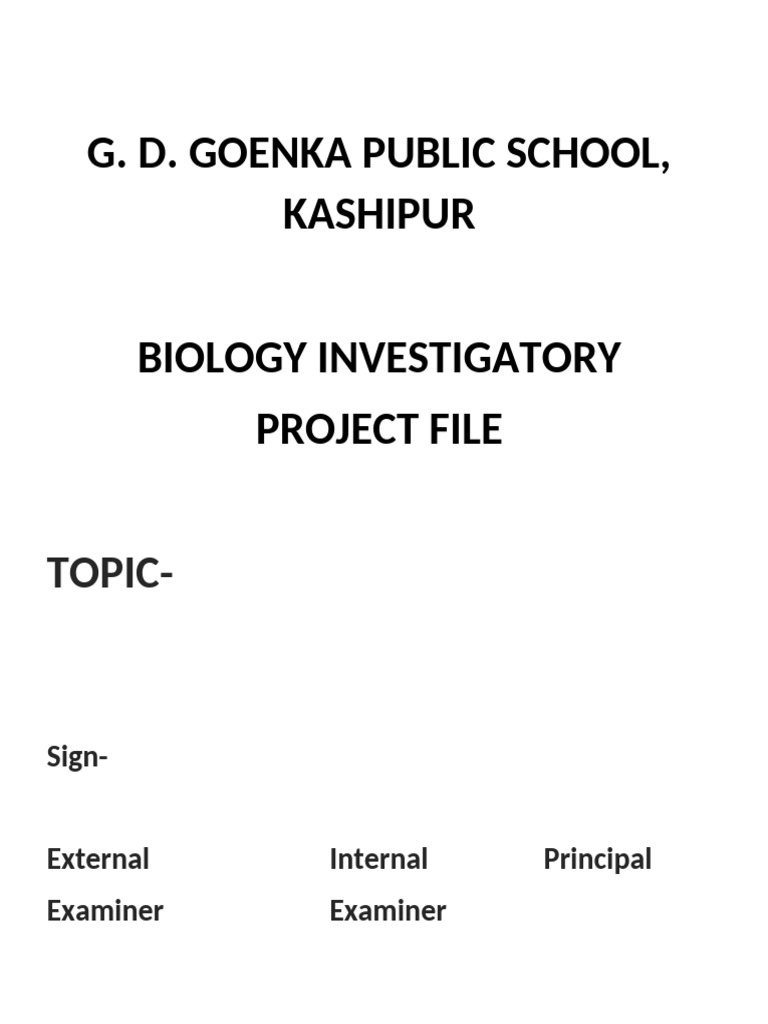 Biology Pract | PDF