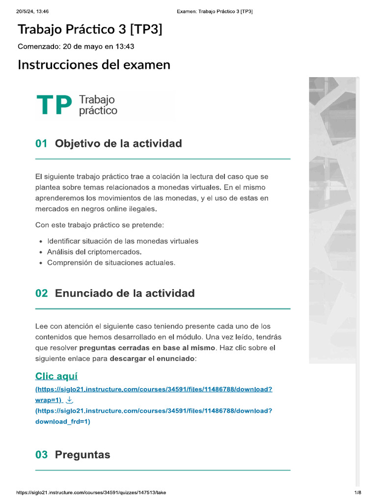 TP3 Ciberdelitos - 90% | PDF