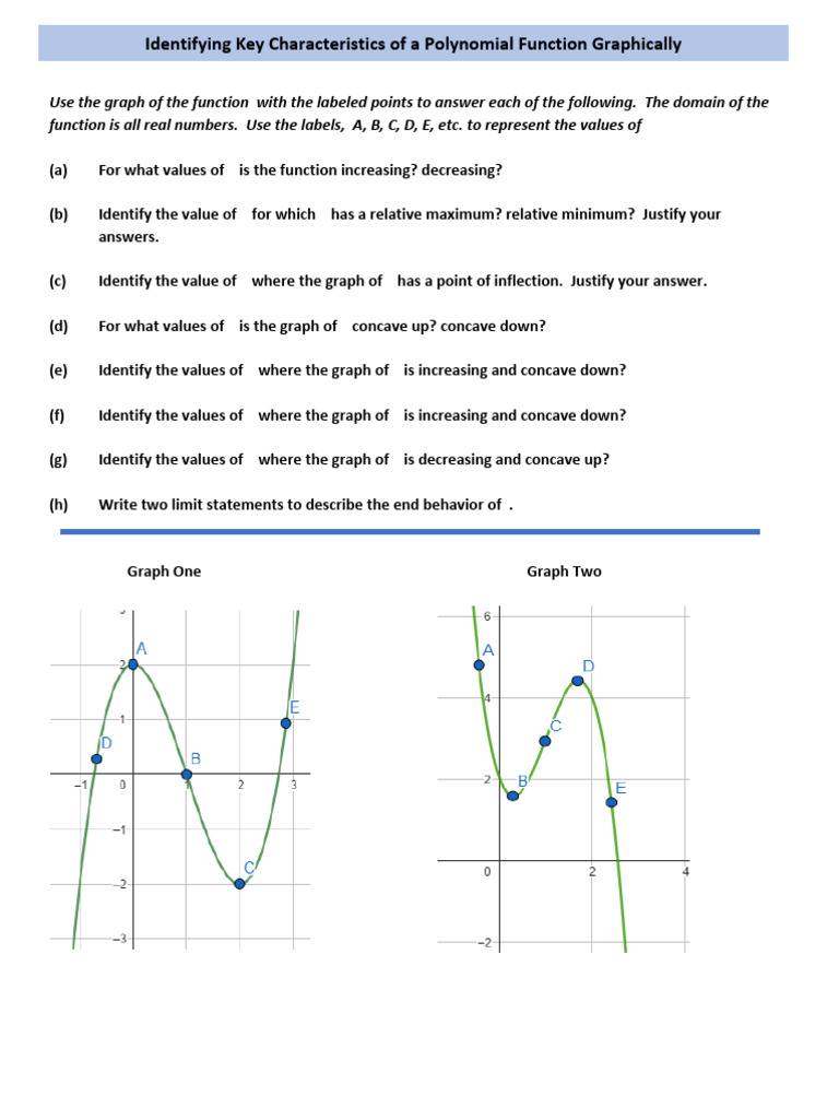 Precalculus notes | PDF