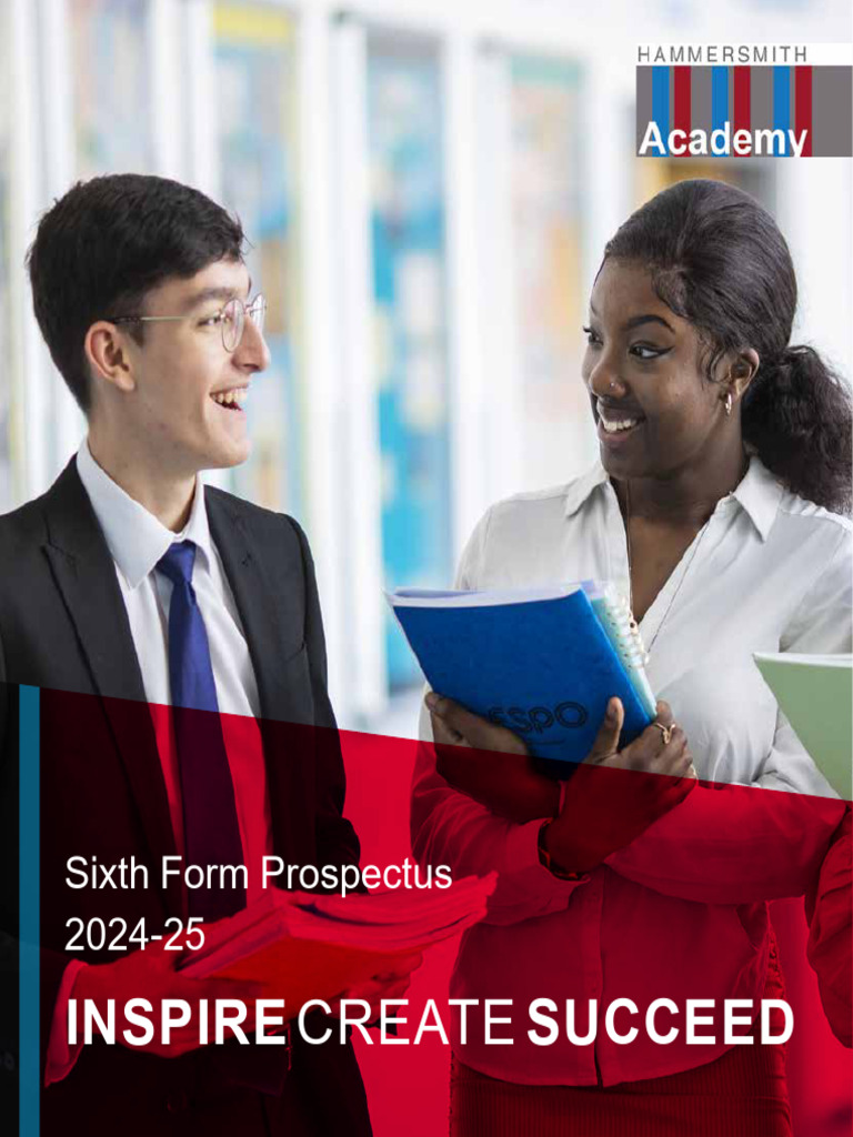 Sixth Form Prospectus 2024 2025 WEB | PDF | Mentorship | Curriculum