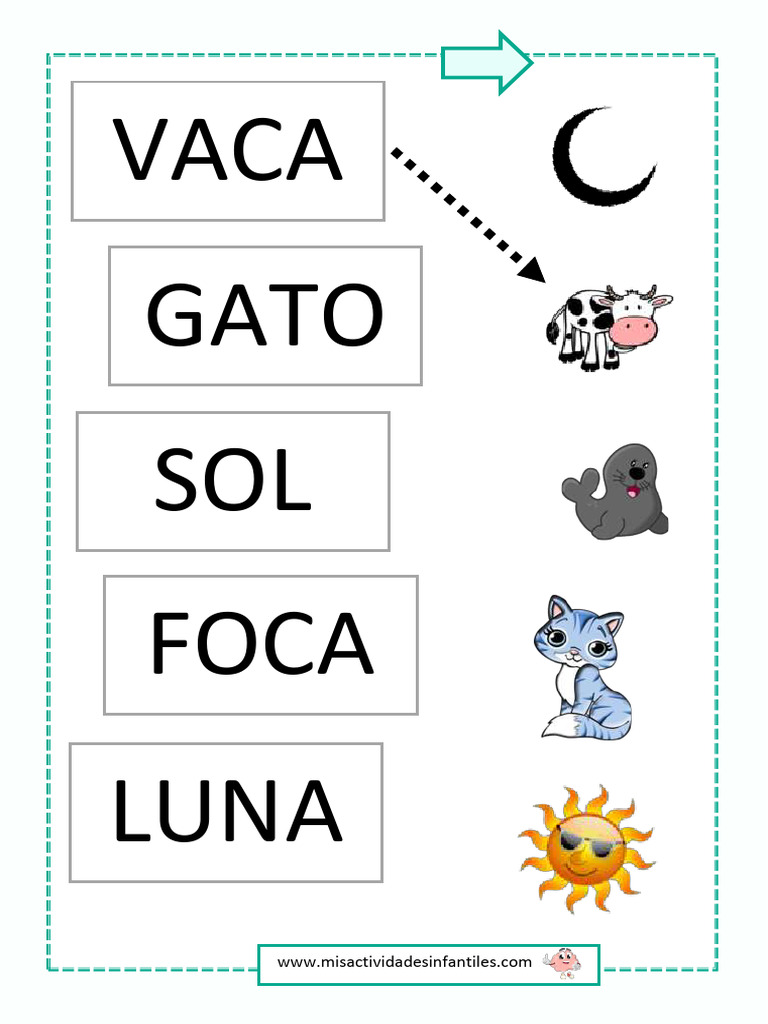 Fichas Aprender A Leer Mayusculas en PDF Gratis | PDF