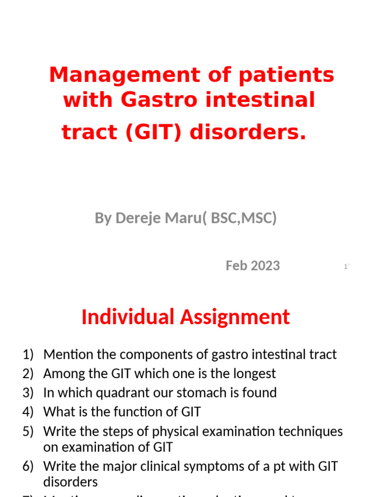 Medical.s GIT | PDF | Esophagus | Stomach