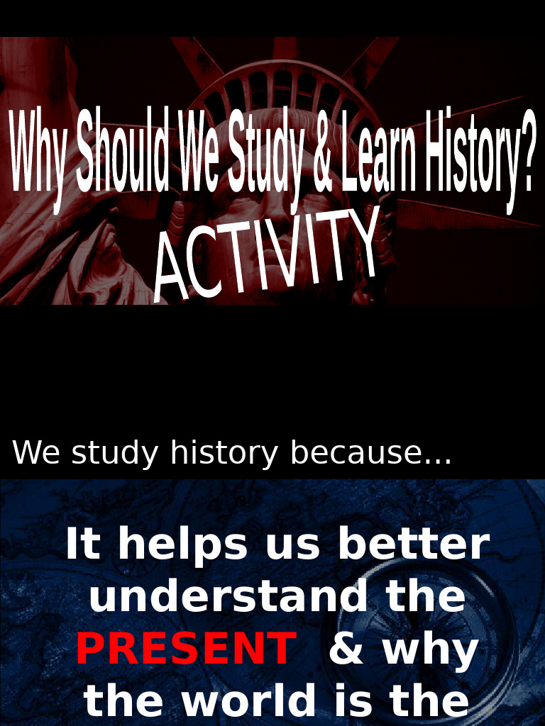 Importance of Studying History | PDF
