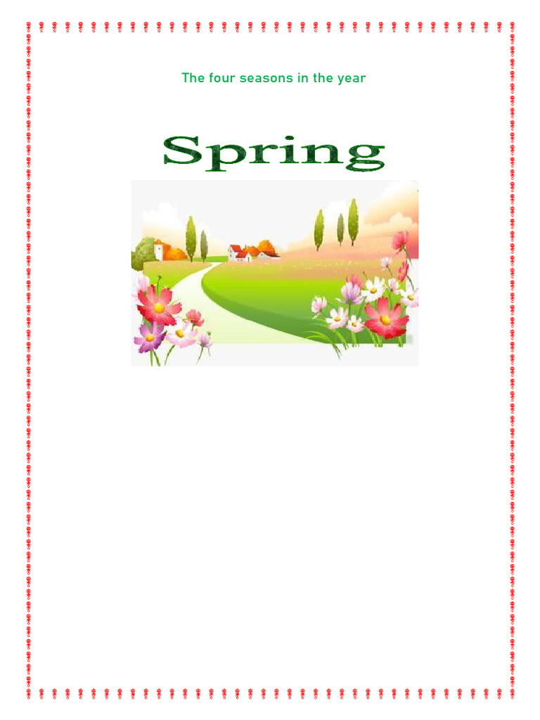 Overview of the Four Seasons | PDF