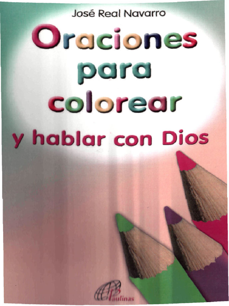 Oraciones ilustradas para colorear | PDF | Oración | Jesús