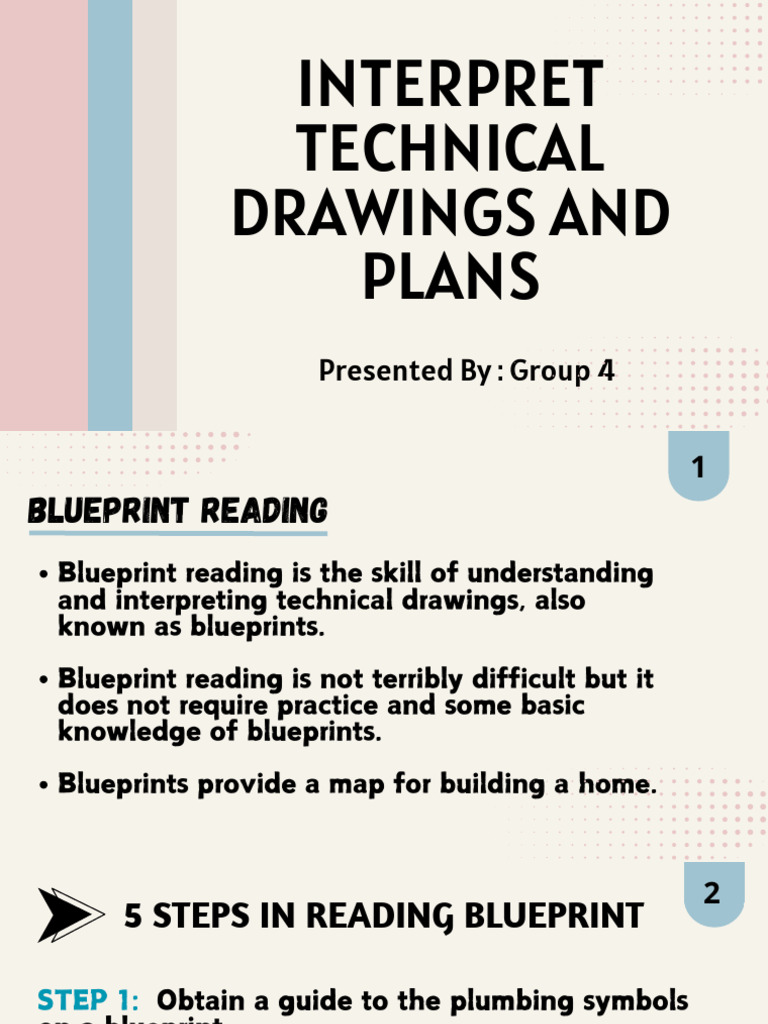 Interpret Technical Drawings and Plans | PDF | Pipe (Fluid Conveyance ...