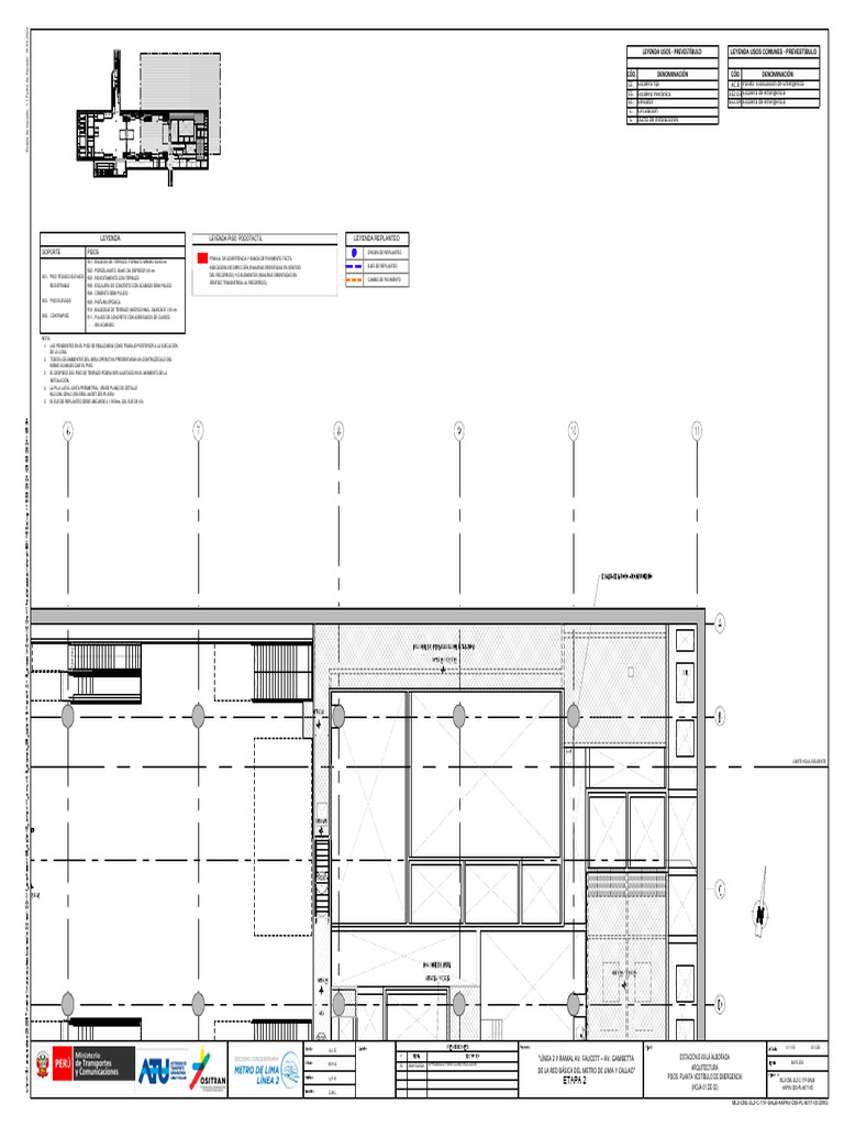 ML2-CML-2L2-C-11F-SALB-AAPAV-DIS-PL-6011-00 | PDF | Escalera | Tránsito ...