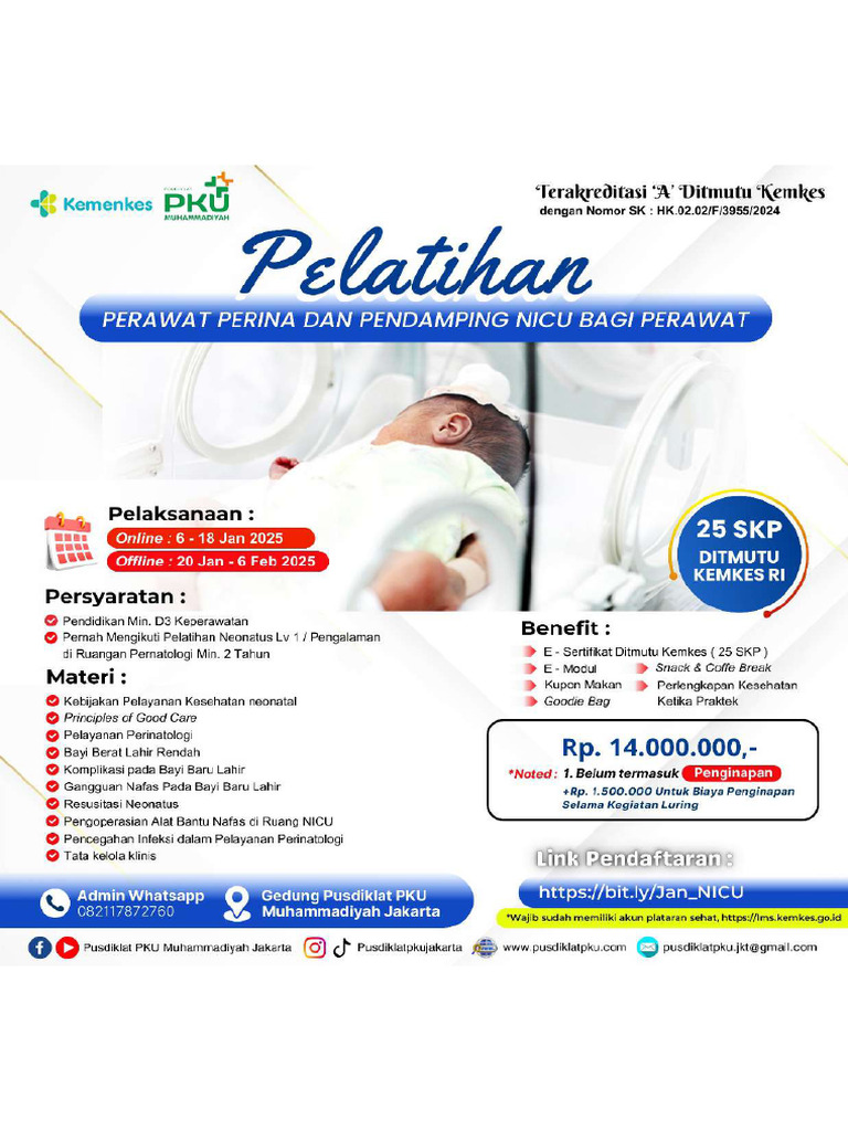 Flyer Bulan Januari Harga RSMA | PDF