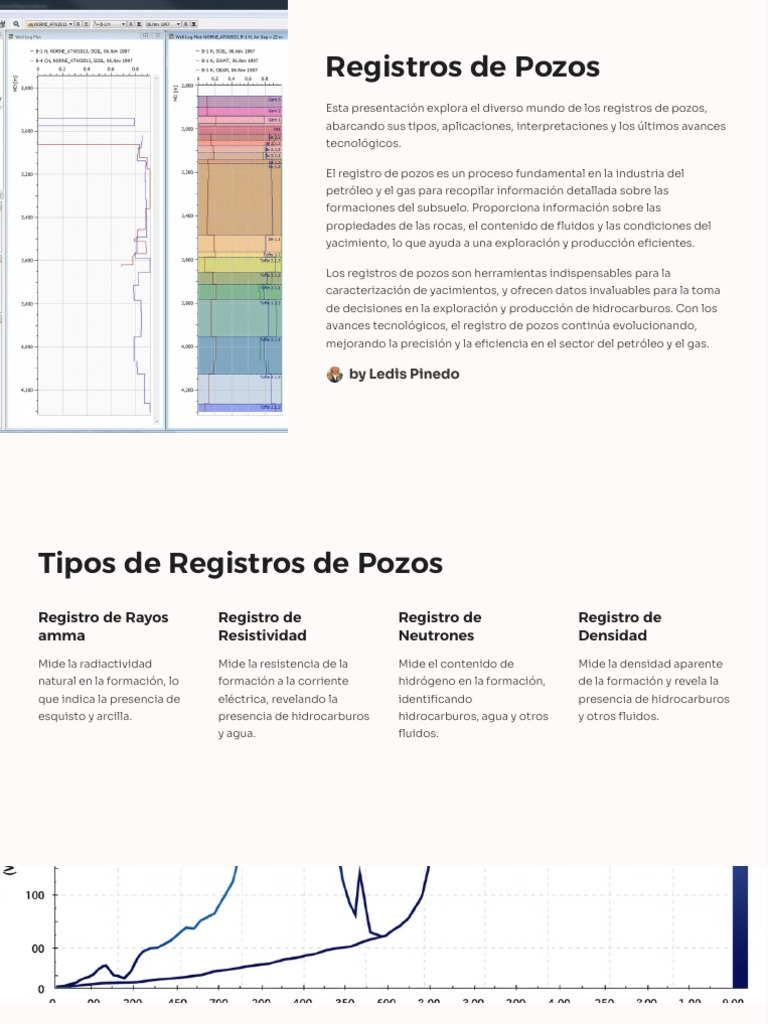 Registros de Pozos | PDF