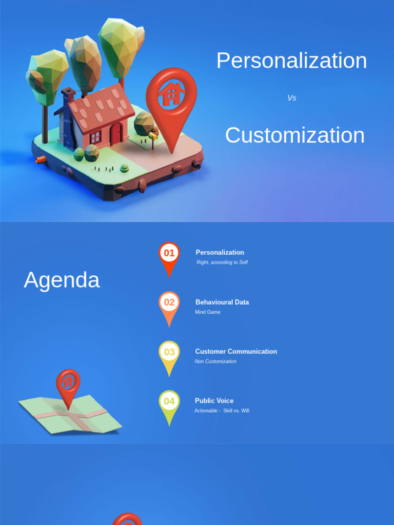 Personalization & Customization | PDF | Communication | Analytics