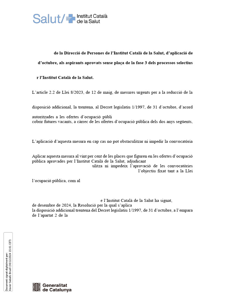 Dilig Ncia Comunicacio Repesco 2022 2024 12 30 Catala Def Signed | PDF