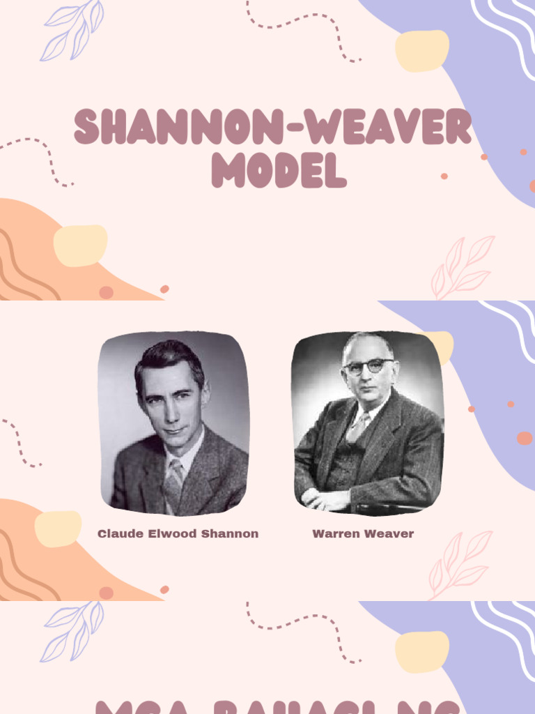 Fil1 Group 5 Shannon Weaver | PDF