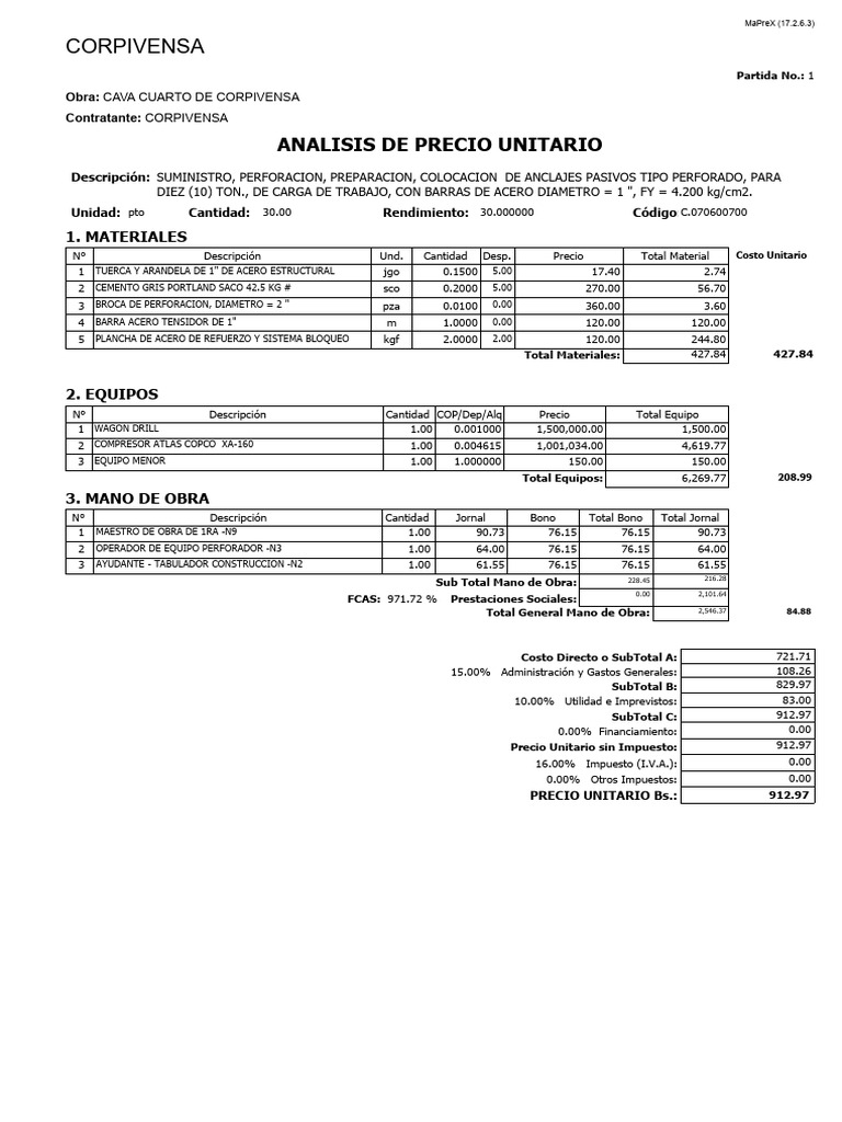 Apu Cava Cuarto | PDF | Hormigón | Material compuesto