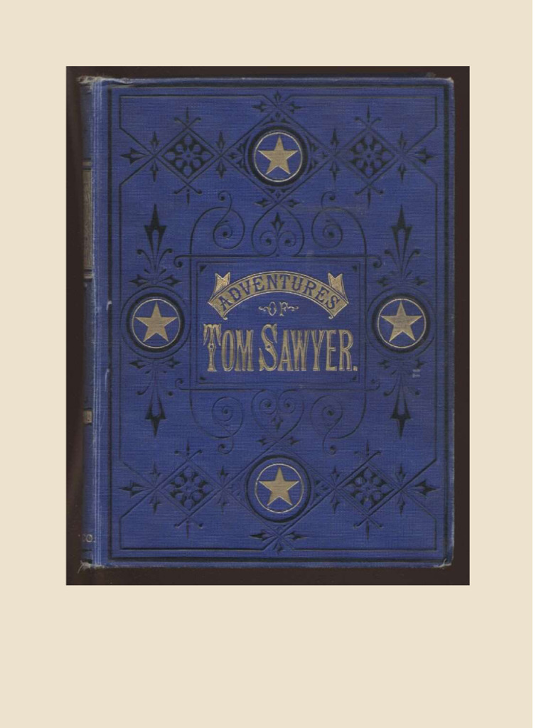 Tom Sawyer Chap-5&6 | PDF