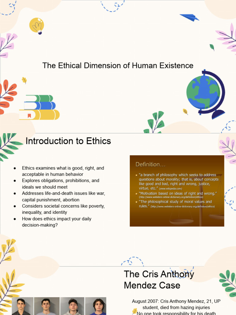 ethics | PDF | Morality | Reason