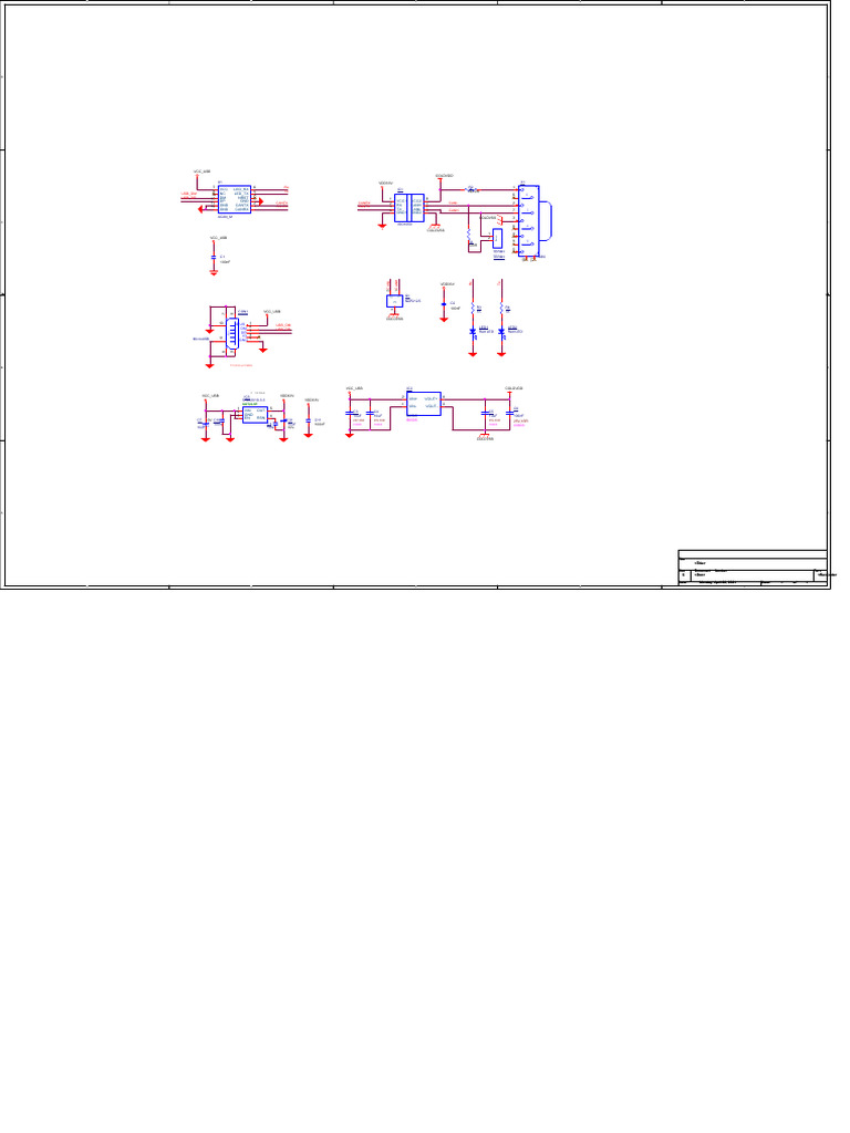 USB and CAN Interface Circuit Design | PDF