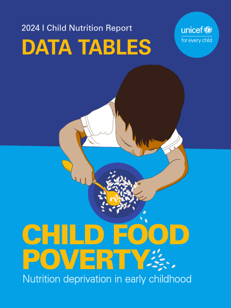 CNR 2024 - Child Food Poverty - Data Tables - Final PDF | PDF | Human ...