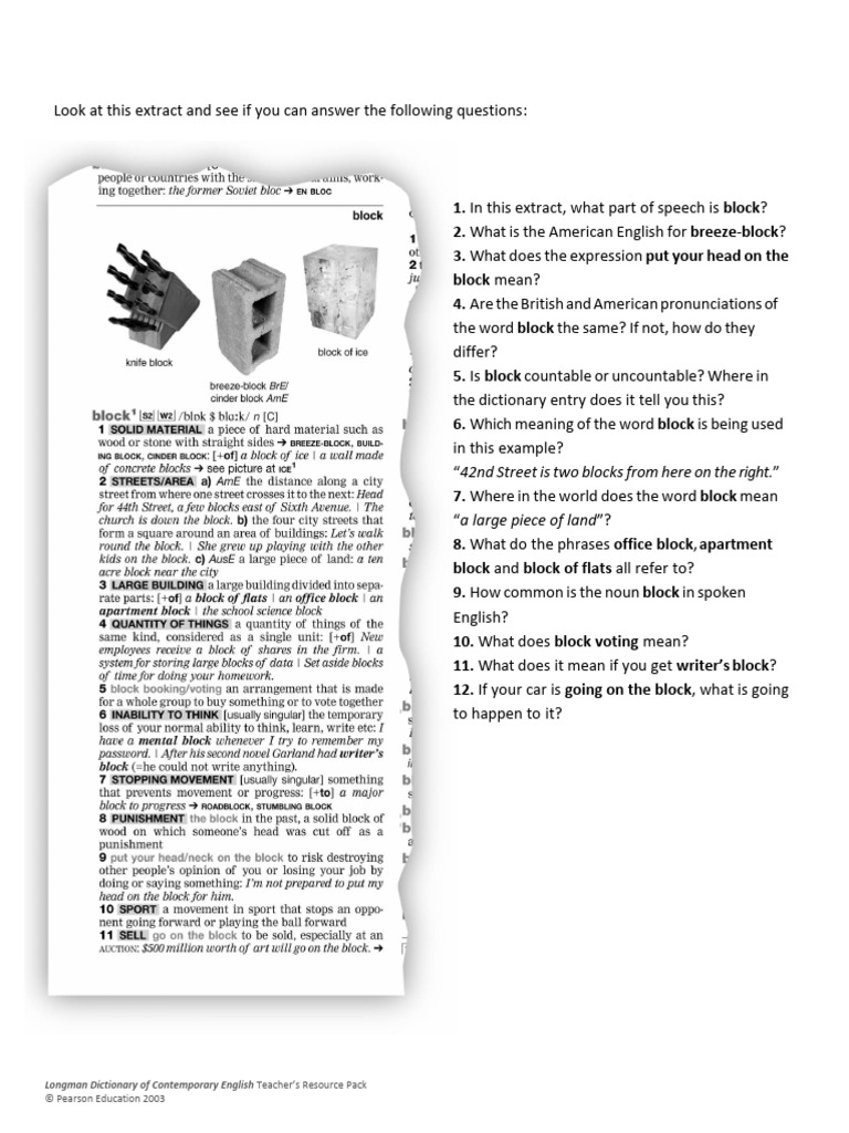 Know Your Dictionary SW | PDF | English Language | Language Families
