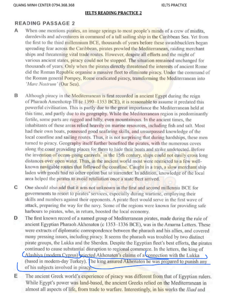 B5. READING PRACTICE 2.Q19.P2.LIS.V3.T1 | PDF