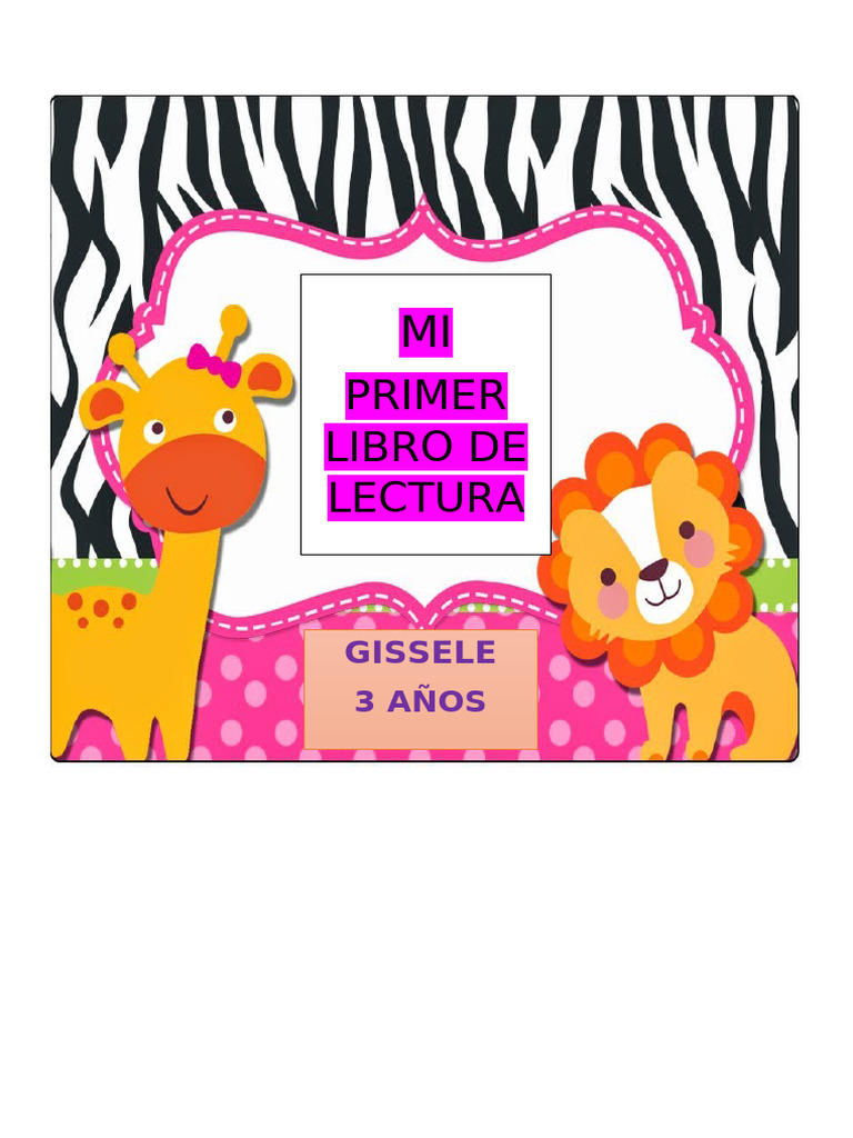 Primer Libro de Lectura para Niños | PDF