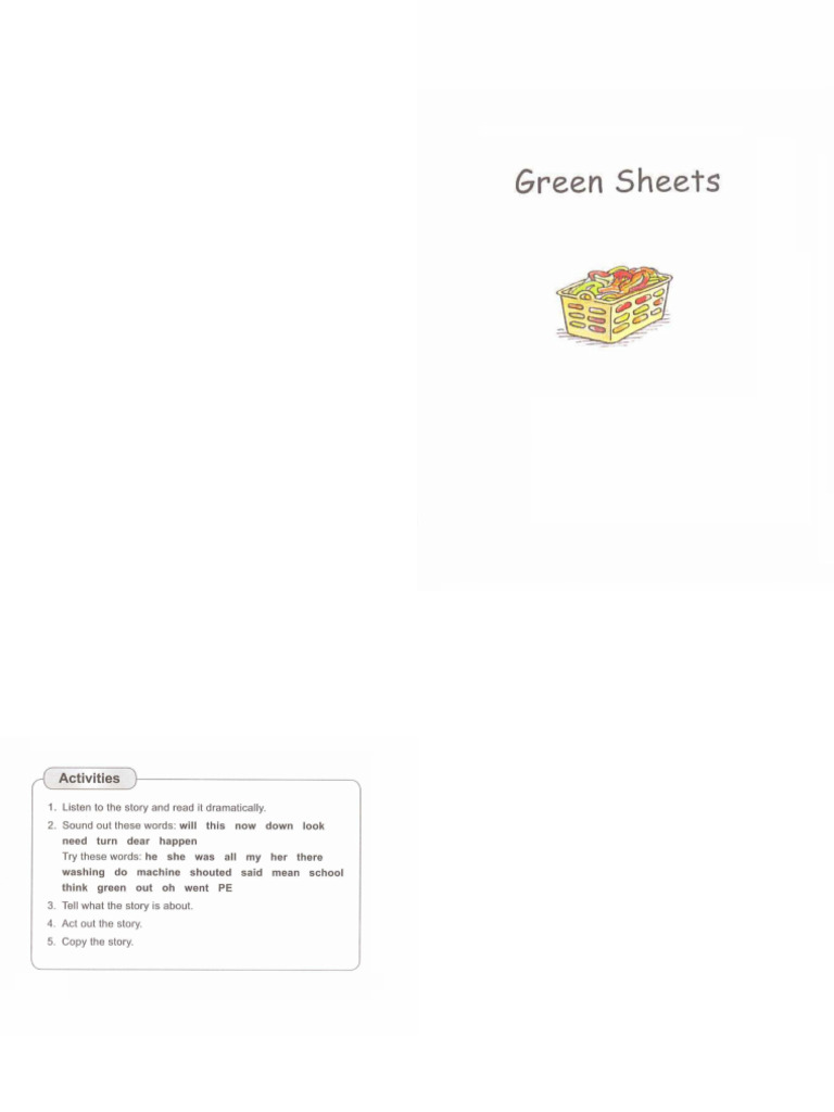 Green-Sheets - BKLT | PDF