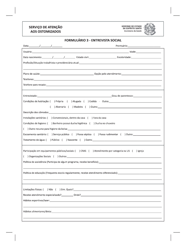 Formulario 3 Sem End - CDR | PDF