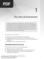Orientation To The Cath Lab New | PDF | Percutaneous Coronary ...